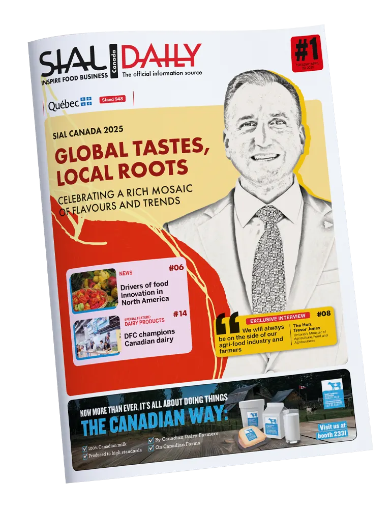 Sial Canada Daily : Day 1 - 2025 - SIAL Canada Daily