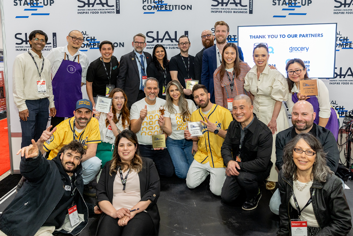 Start-Up Pitch Competition showcased the future of food - SIAL Canada Daily